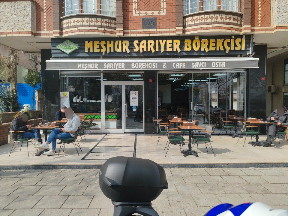 Kantin, yemekhane Meşhur Sarıyer Börekçisi, İstanbul, foto