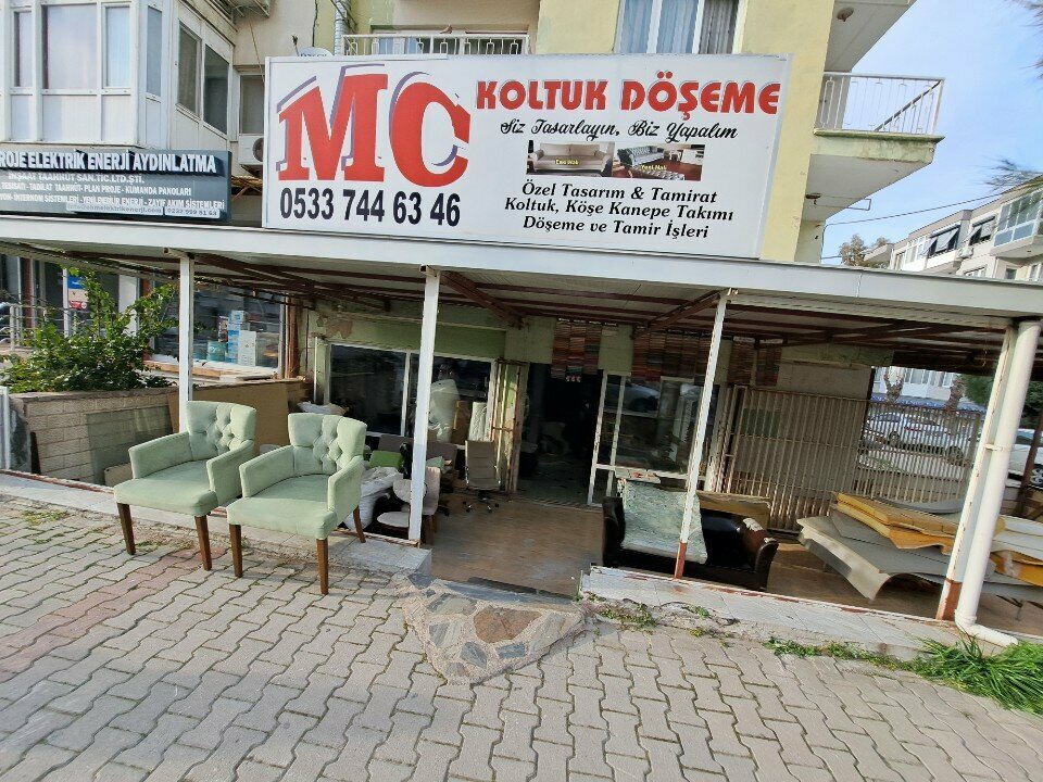 Mobilya tamir, tadilat MC Koltuk Döşeme, İzmir, foto