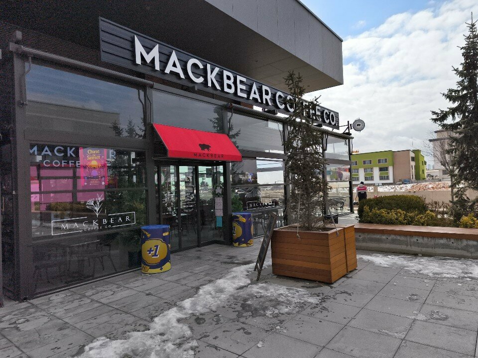 Kahve dükkanları Mackbear Coffee Co, Ankara, foto