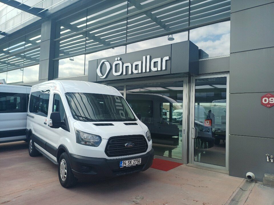 Otomobil satış galerileri Önallar Otomotiv, Ankara, foto