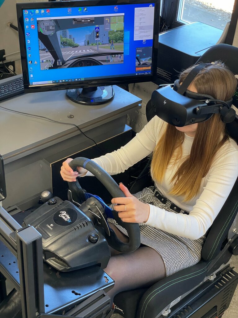 Sürücü kursları Drivingschool, Vladivostok, foto