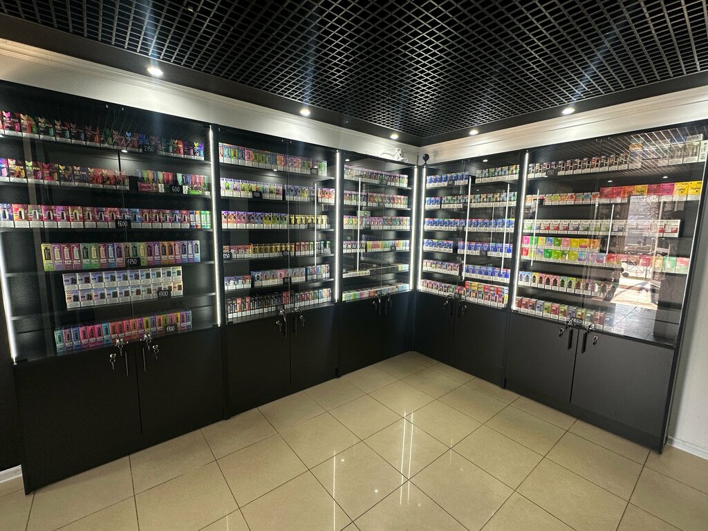 Elektronik sigara satış noktaları Надудкин, Krasnodar, foto