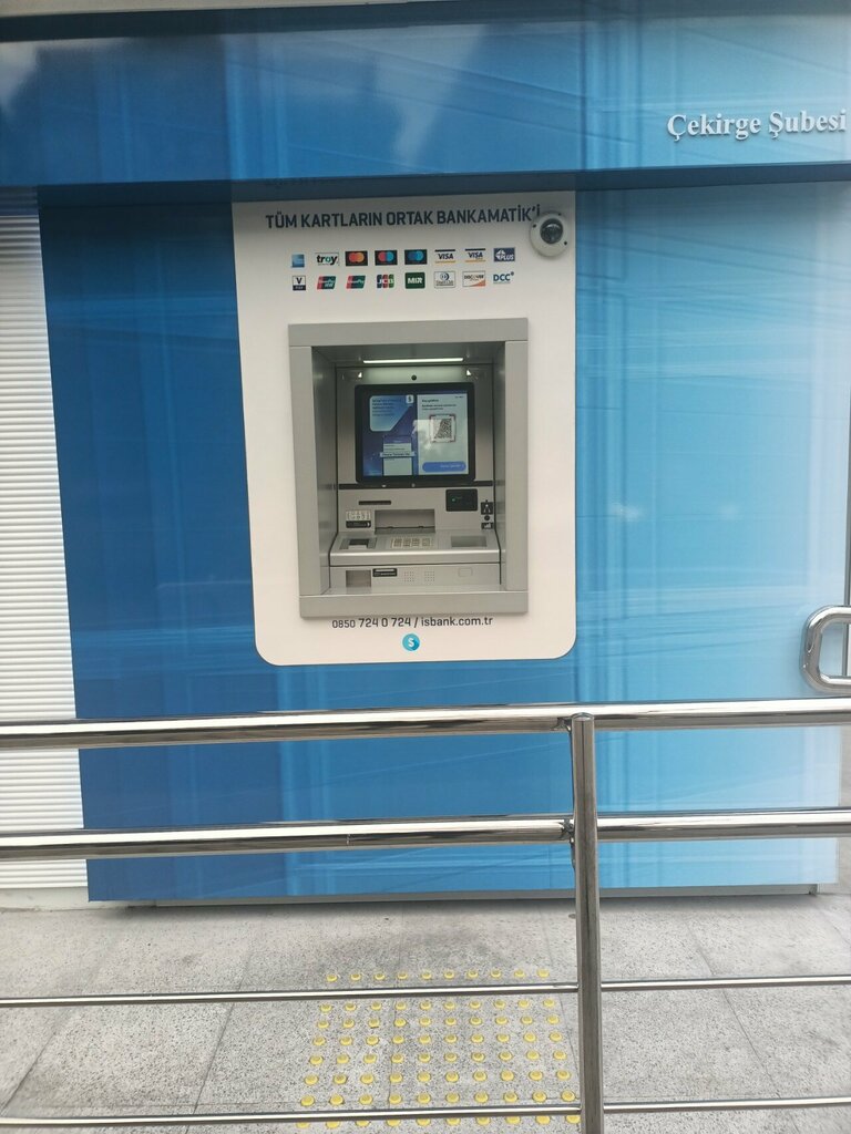 ATM'ler İş Bankası, Bursa, foto