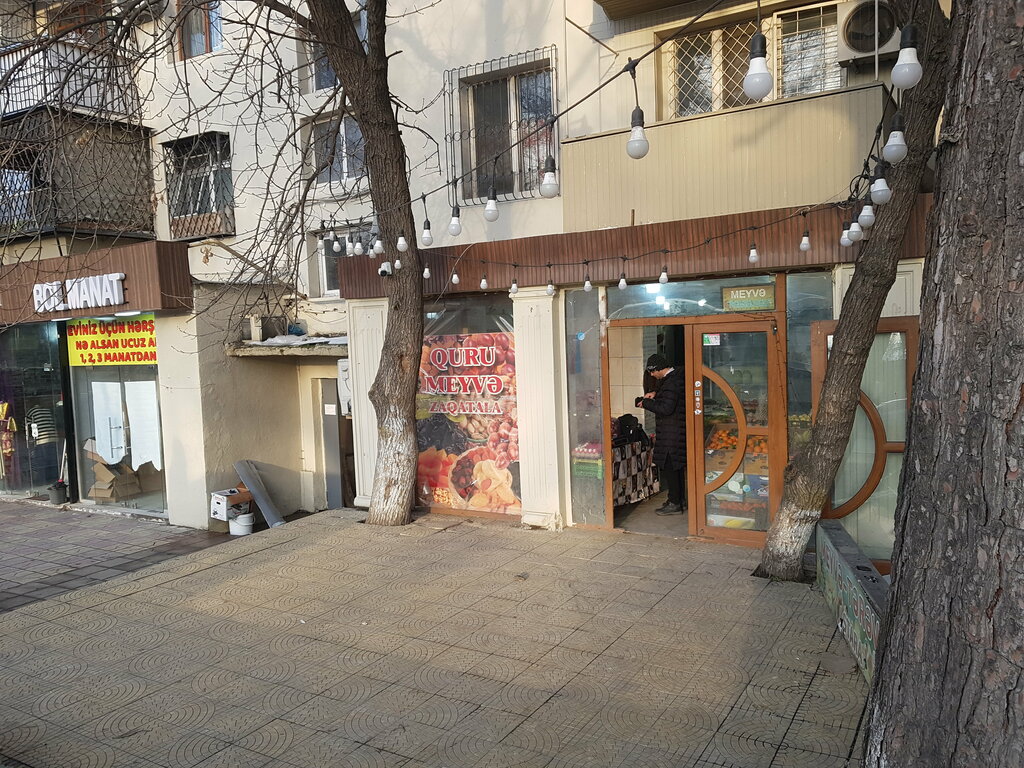 Manavlar Quru Meyvə Zaqatala, Bakü, foto