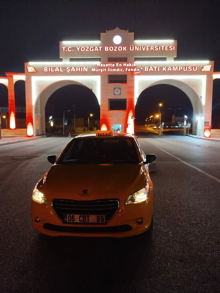 Taksi Çubuk Taksi, Ankara, foto