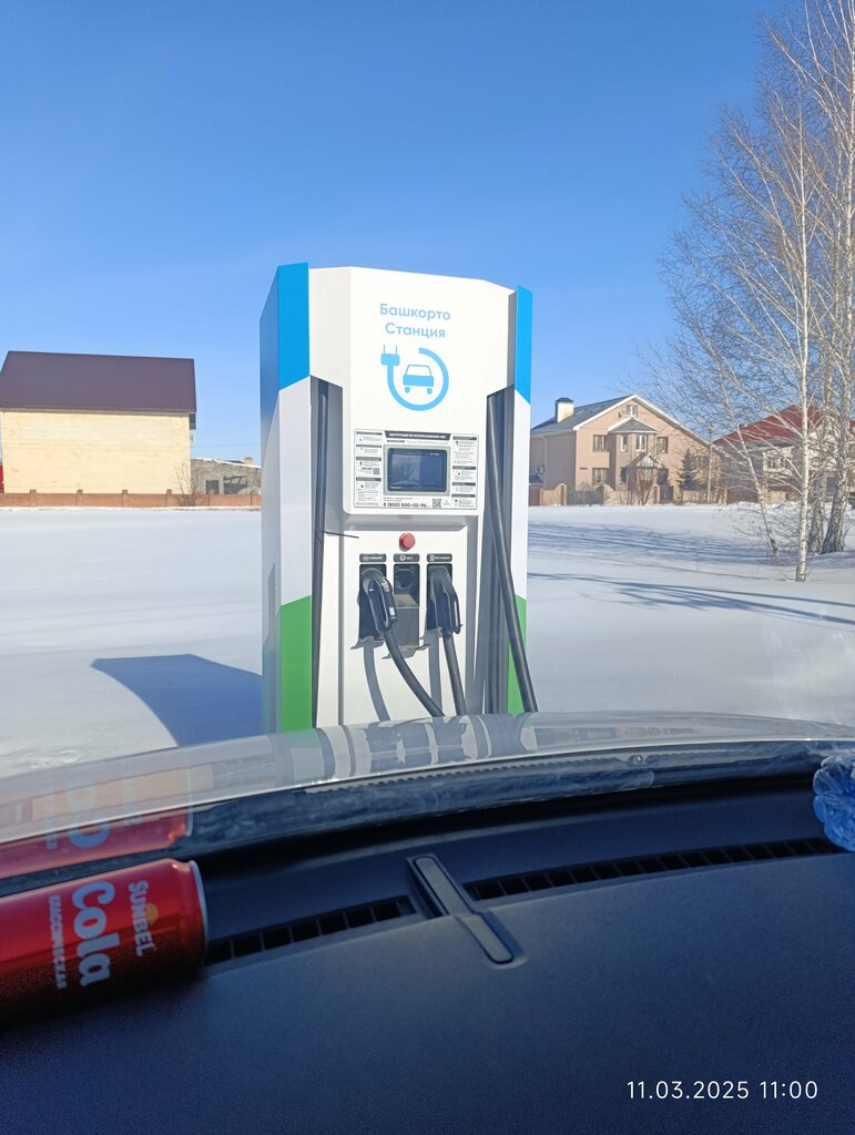 Elektrikli oto şarj istasyonları NSP, Ufa, foto