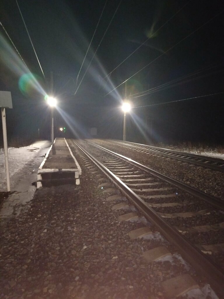 Tren istasyonu 503 км, Vologodskaya oblastı, foto