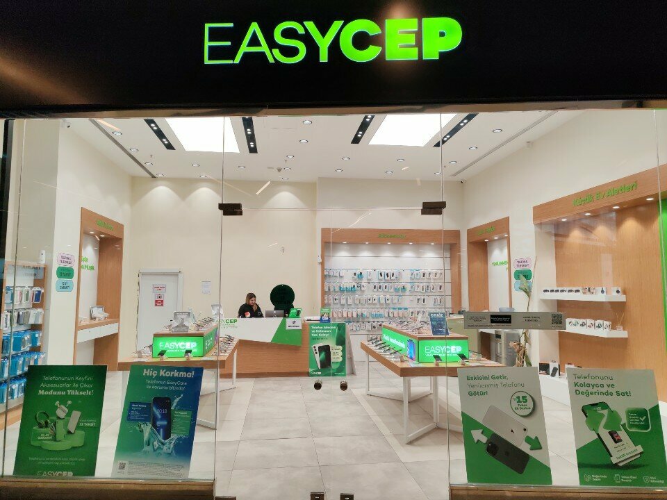 Cep telefonu ve aksesuarları satış mağazaları EasyCep Metrogarden Avm, İstanbul, foto