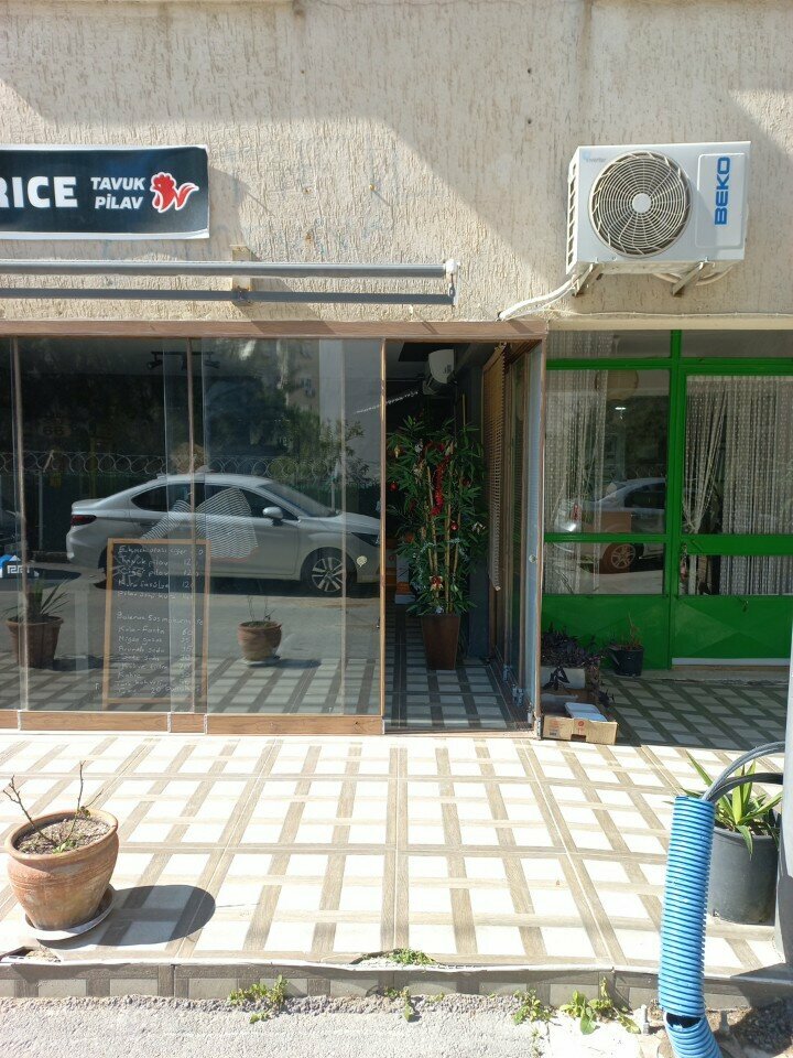 Fast food Chicken Rice, İzmir, foto
