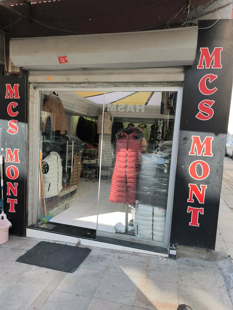 Giyim mağazası Msc Mont, İstanbul, foto
