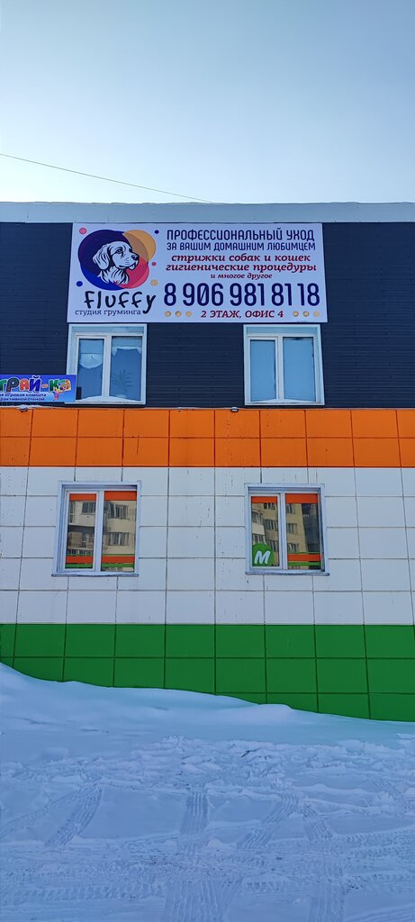 Evcil hayvan kuaförleri Fluffy, Prokopyevsk, foto