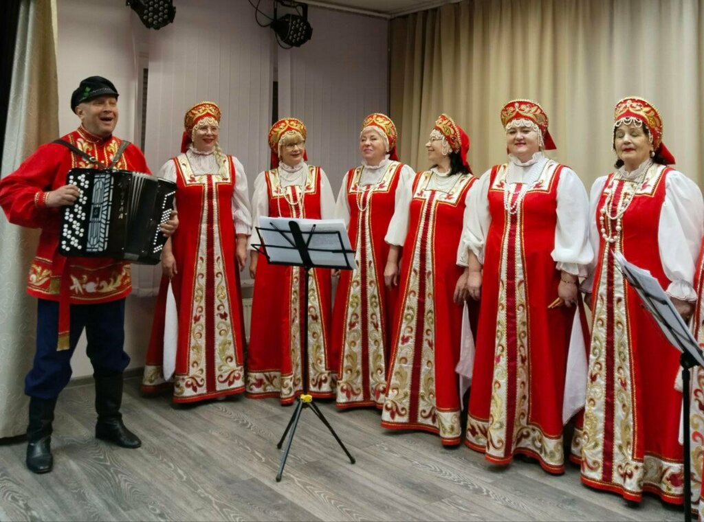 Kültür merkezleri Krayevedcheskaya studiya Tsentra kultury i dosuga selskogo poseleniya Otradnenskoye, Moskova ve Moskovskaya oblastı, foto