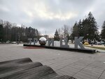 Троицк (Moscow, Troitsk Settlement), giriş işareti  Troitsk'ten