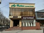 Azi fashion (Táýke Han dańǵyly No:93/1), giyim mağazası  Çimkent'ten (Şımkent'ten)