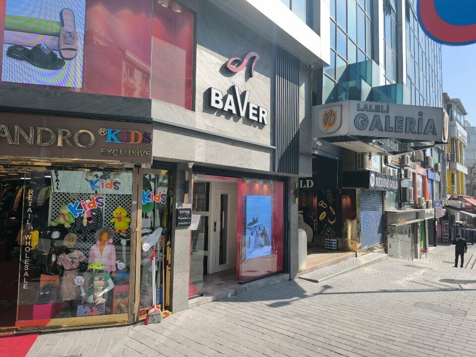 Ayakkabı mağazaları Baver Ayakkabı, İstanbul, foto