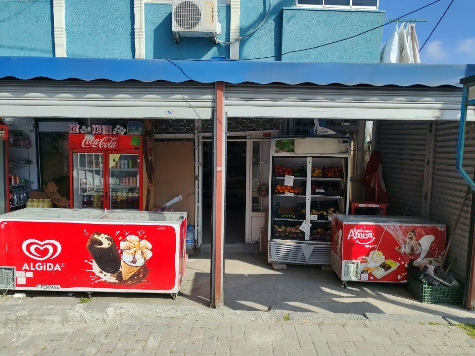Market Aydın Market, İstanbul, foto
