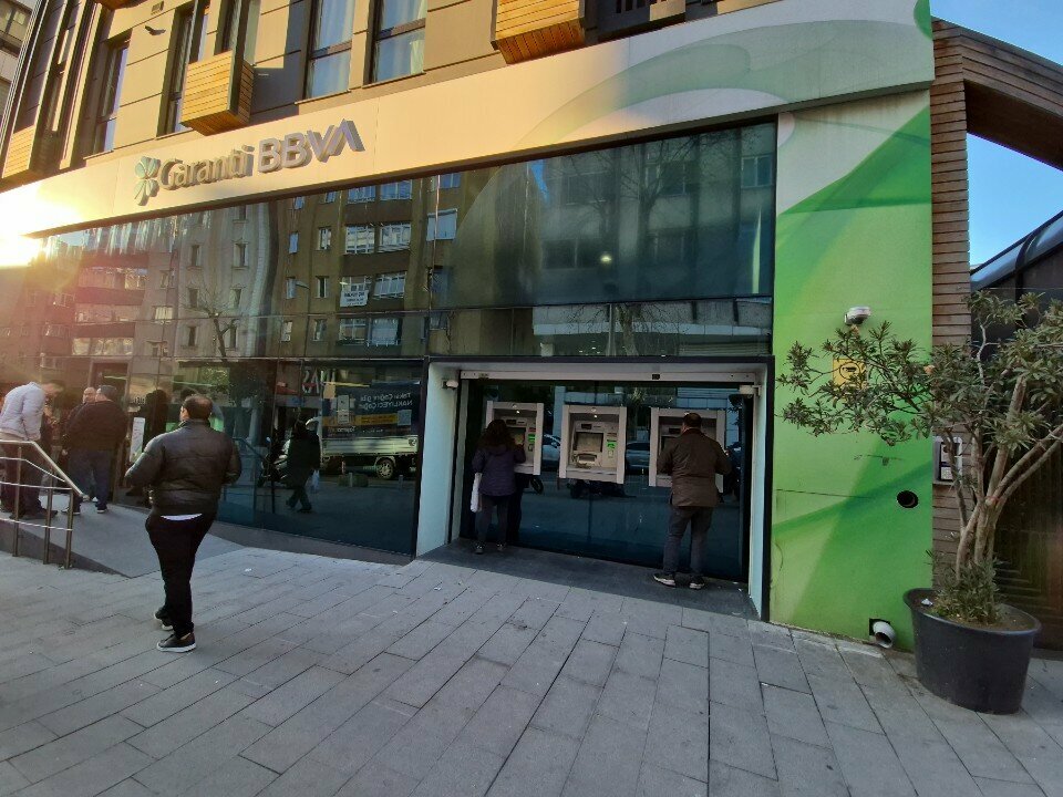 ATM'ler Denizbank, İstanbul, foto