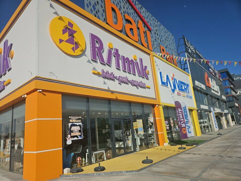 Mobilya mağazaları Ritmik Genç Odası Batıpark Avm, Ankara, foto
