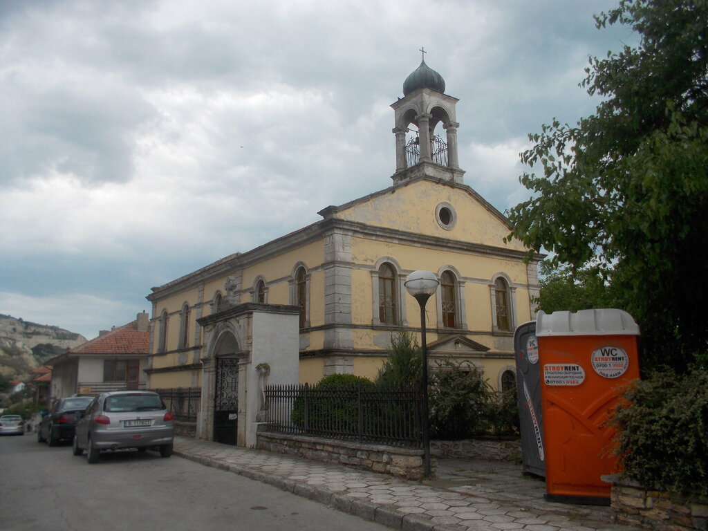 Ortodoks kiliseleri Церковь Константина и Елены, Balçık, foto