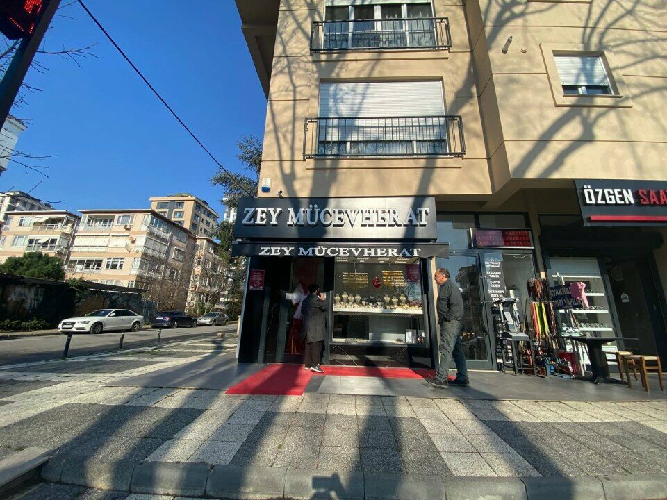 Kuyumcular Zey Mücevherat, İstanbul, foto