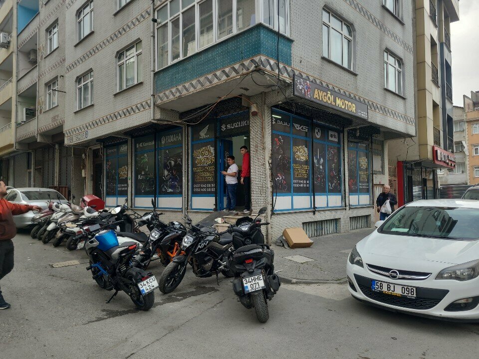 Motosiklet tamiri Aygöl Motor, İstanbul, foto