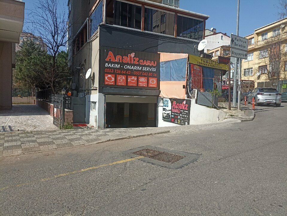 Otomobil servisi Analiz Garaj, İstanbul, foto