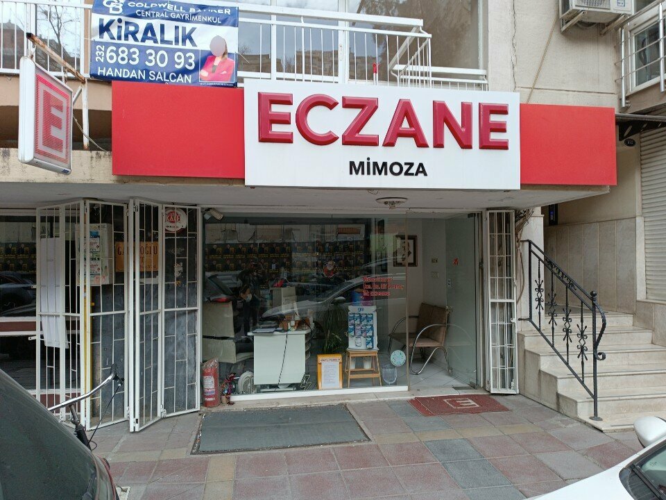 Eczaneler Mimoza Eczanesi, İzmir, foto