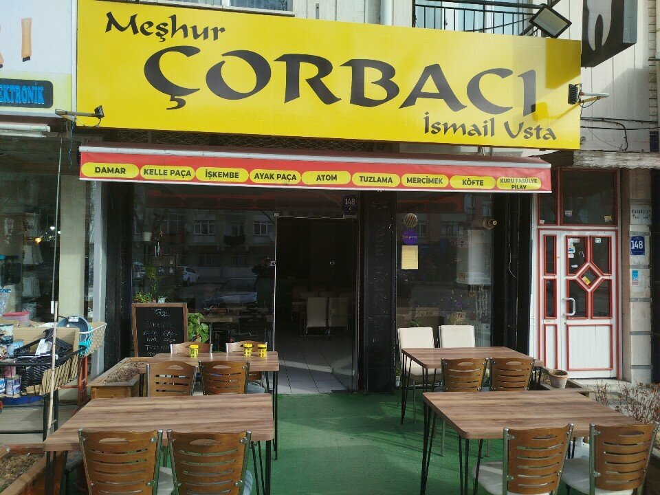 Restoran Meşhur Çorbacı İsmail Usta, Ankara, foto