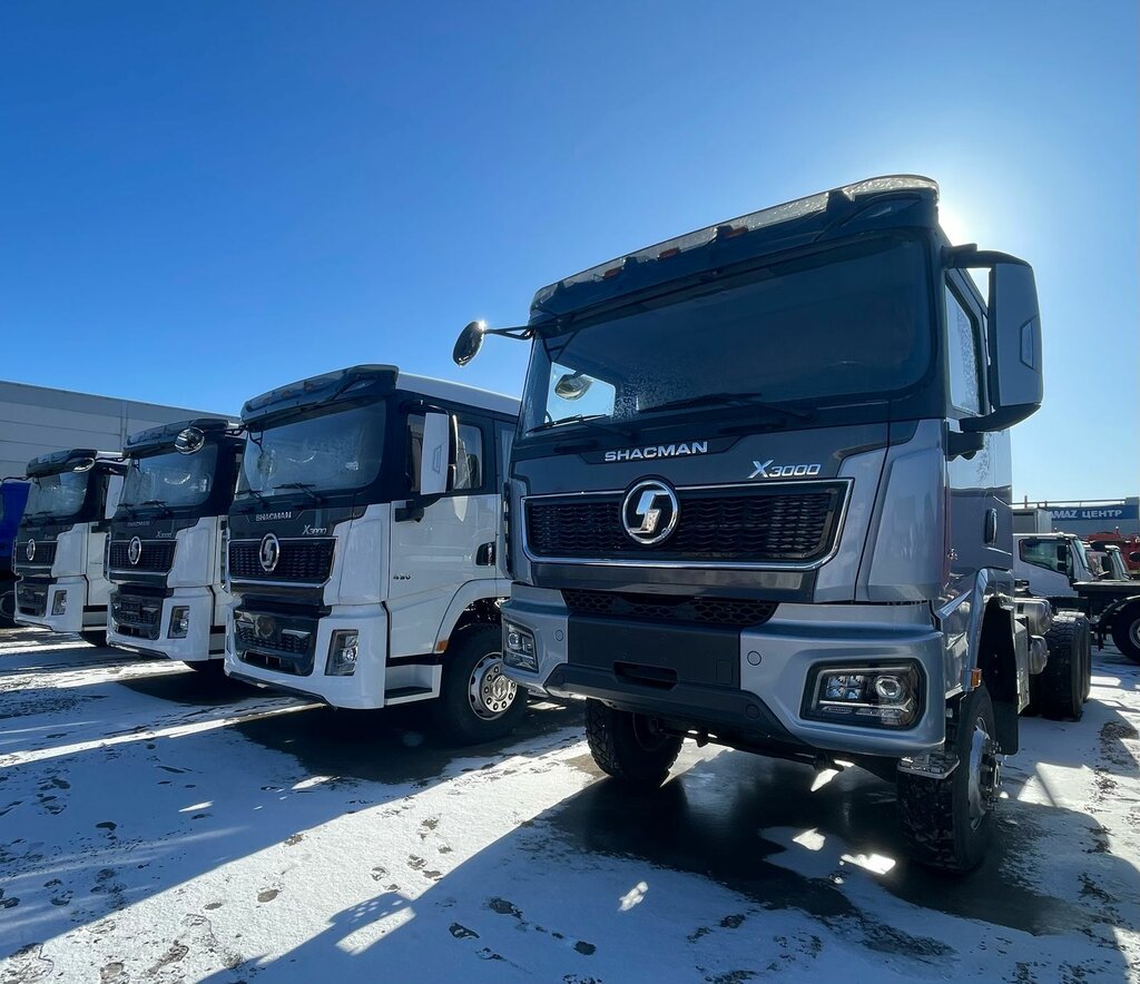 Otomobil servisi Shacman, Vologda, foto