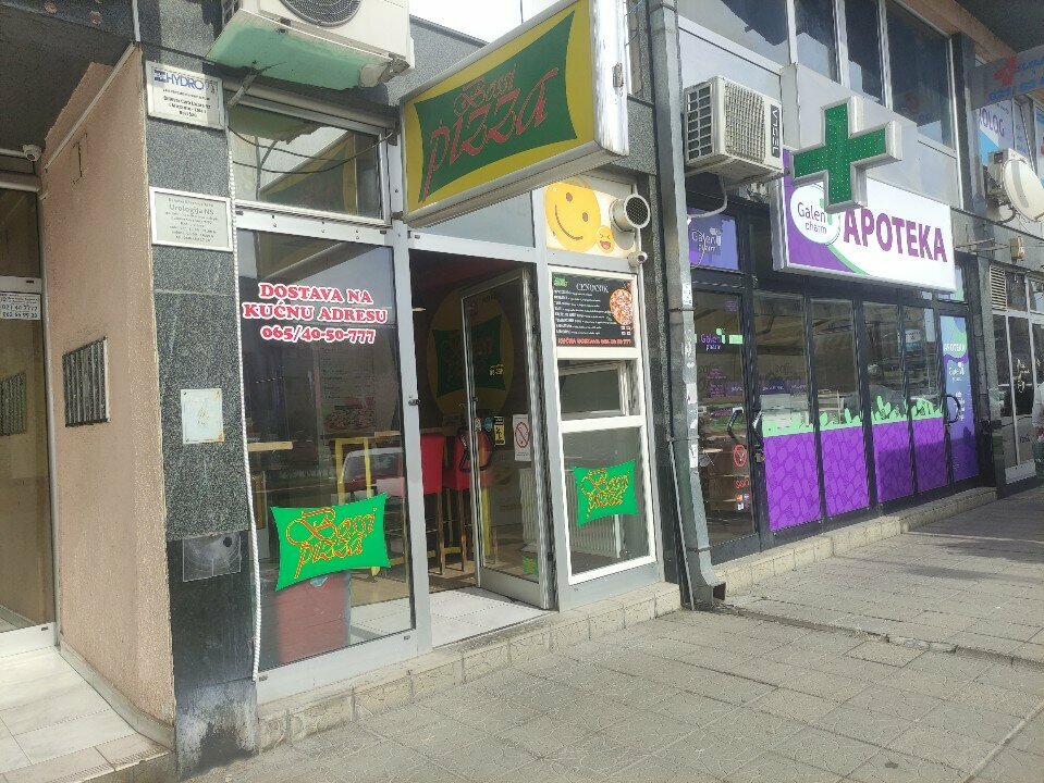Restoran Bossi Pizza, Novi Sad, foto