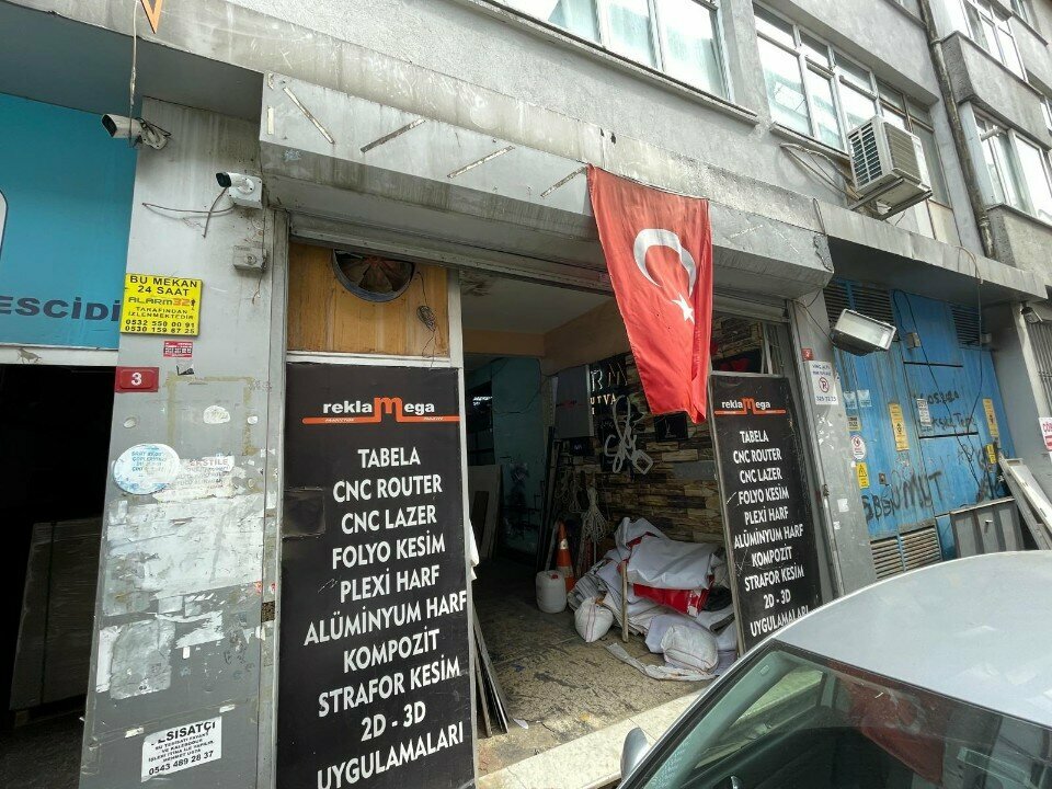 Tabela yapımı Reklam Mega, İstanbul, foto