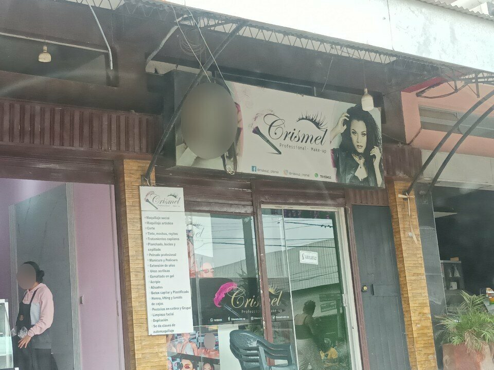 Güzellik salonu Crismel Make up, Santa‑Krus, foto