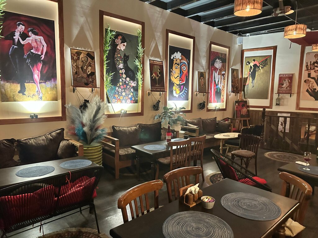 Bar Chacha, Bakü, foto