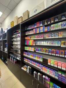 Tg Market (Khimikov Avenue No:34), elektronik sigara satış noktaları  Nijnekamsk'tan (Tüben Kama'dan)