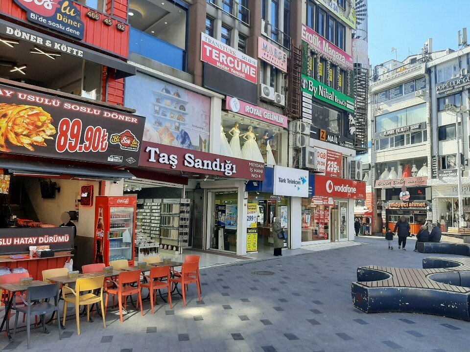 Bijuteriler Taş Sandığı, İstanbul, foto