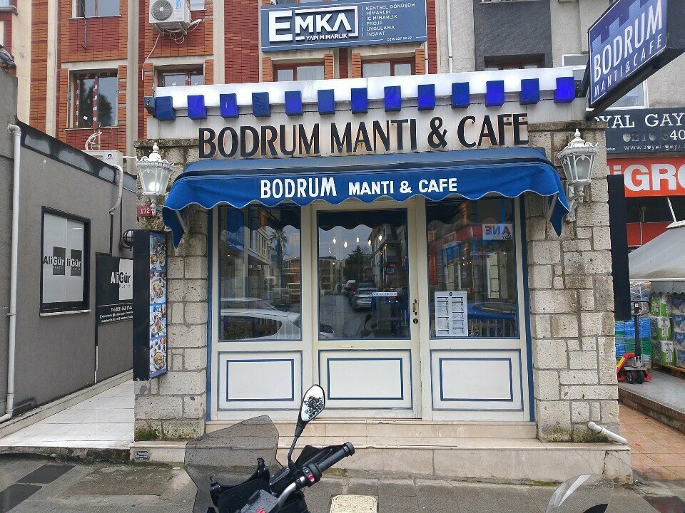 Restoran Bodrum Mantı&Cafe, İstanbul, foto