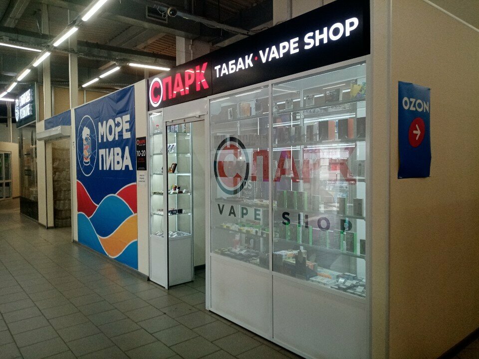 Elektronik sigara satış noktaları Спарк, Omsk, foto