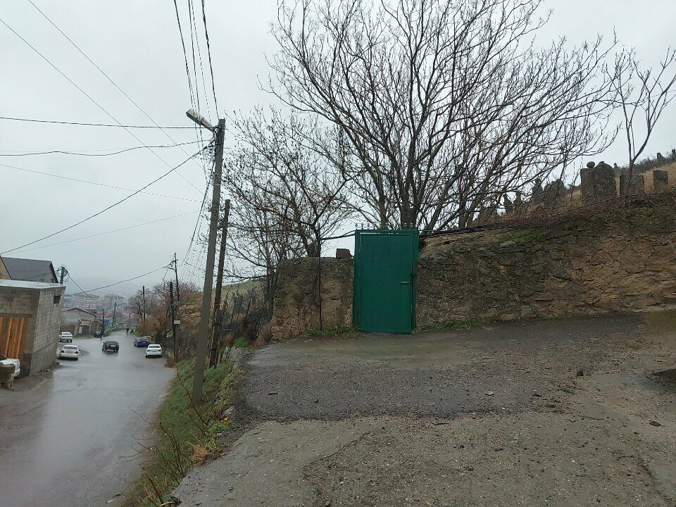 Mezarlıklar Мусульманское кладбище, Makhachkala, foto