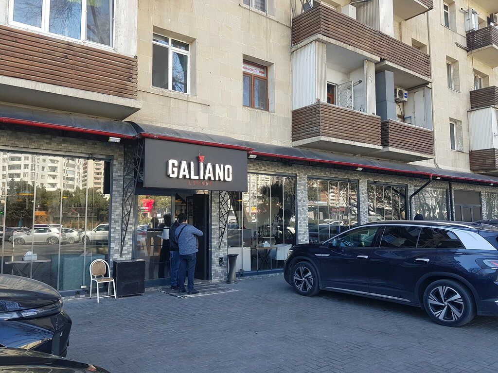 Bar Galiano Lounge, Bakü, foto