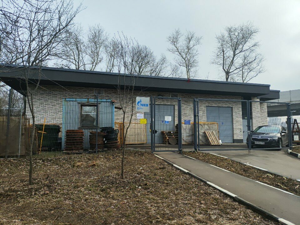 Merkezi ısıtma sistemleri МОЭК, филиал № 5, предприятие 4, Moskova, foto