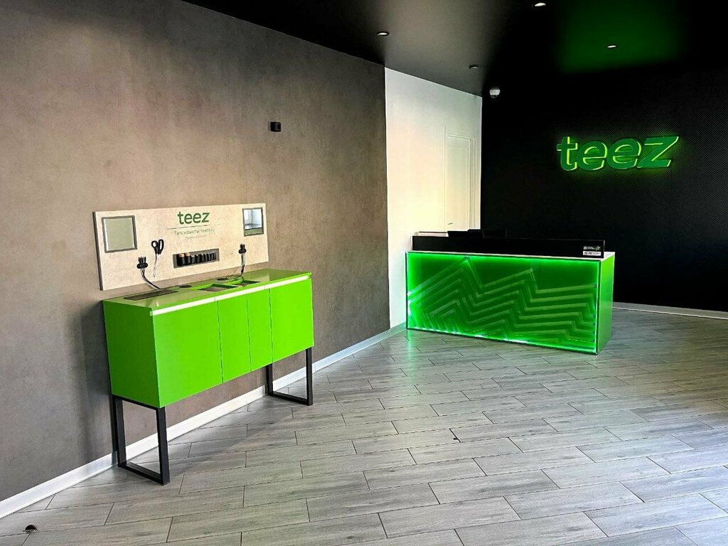 Teslimat noktası Teez, Astana, foto