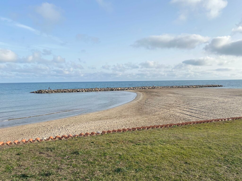 Plaj Playa de I'Estanyol, Katalonya, foto