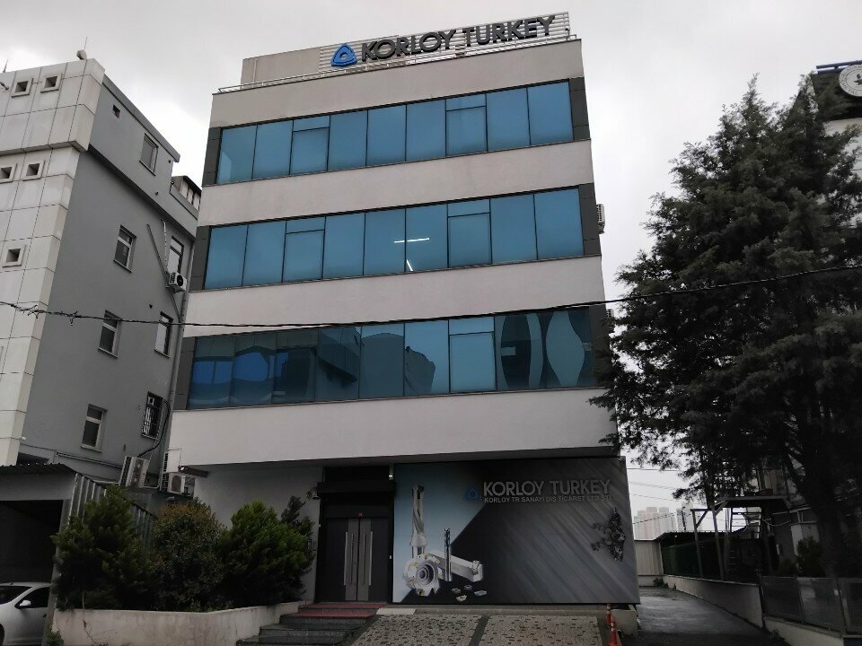 Sanayi kuruluşu Korloy Turkey, İstanbul, foto