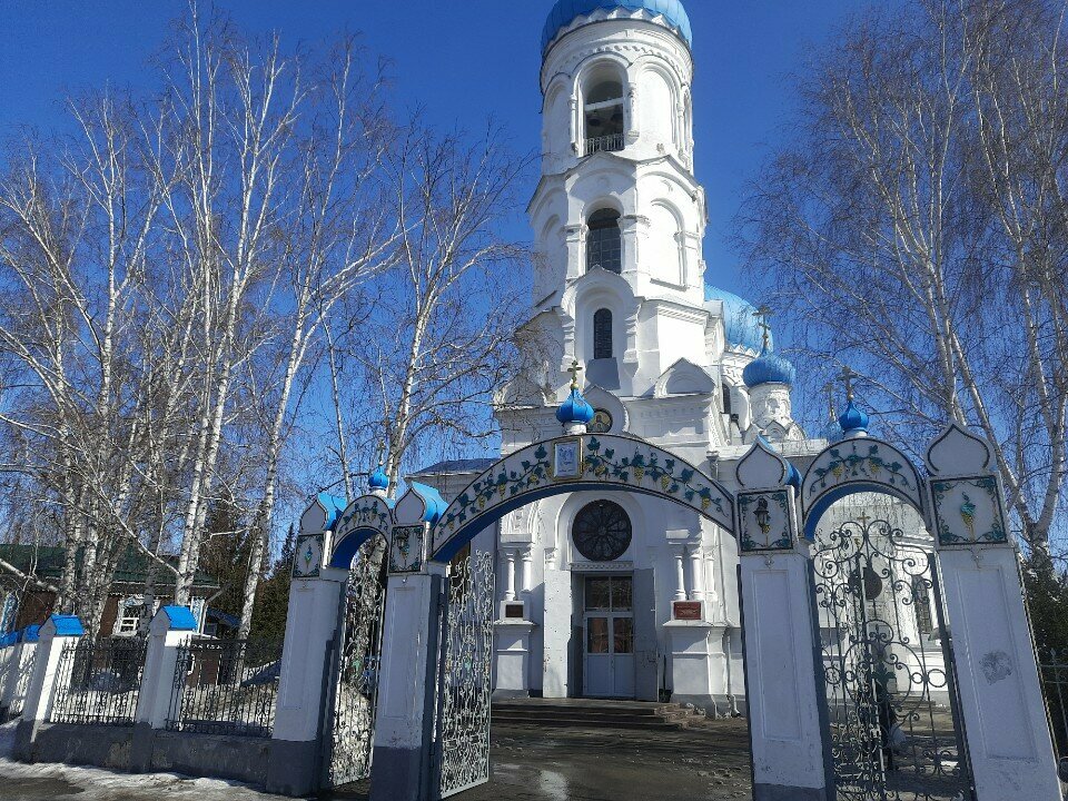 Dini dernekler Religioznaya pravoslavnaya organizatsiya Biyskaya yeparkhiya, Biysk, foto
