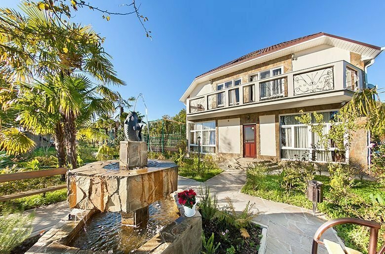 Villa Villa HappyLinn, Soçi, foto