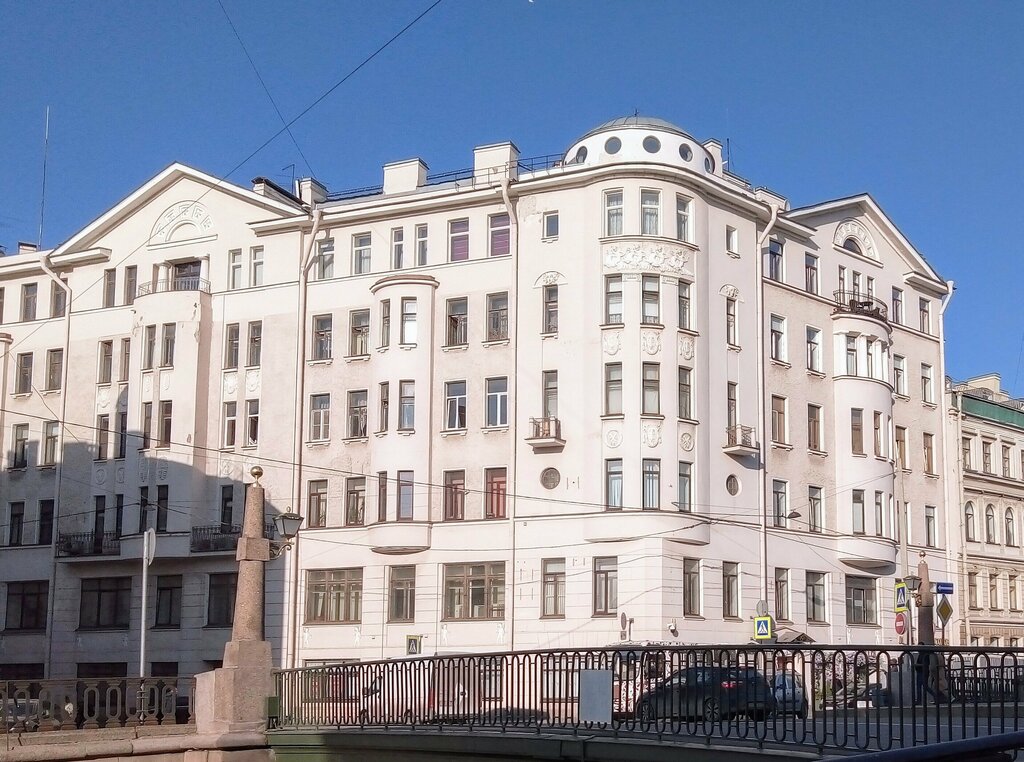 Turistik yerler Доходный дом В.Н. Лихачёва, Saint‑Petersburg, foto