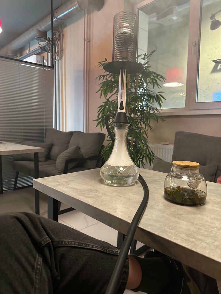 Nargile kafeler Purple, Irkutsk, foto