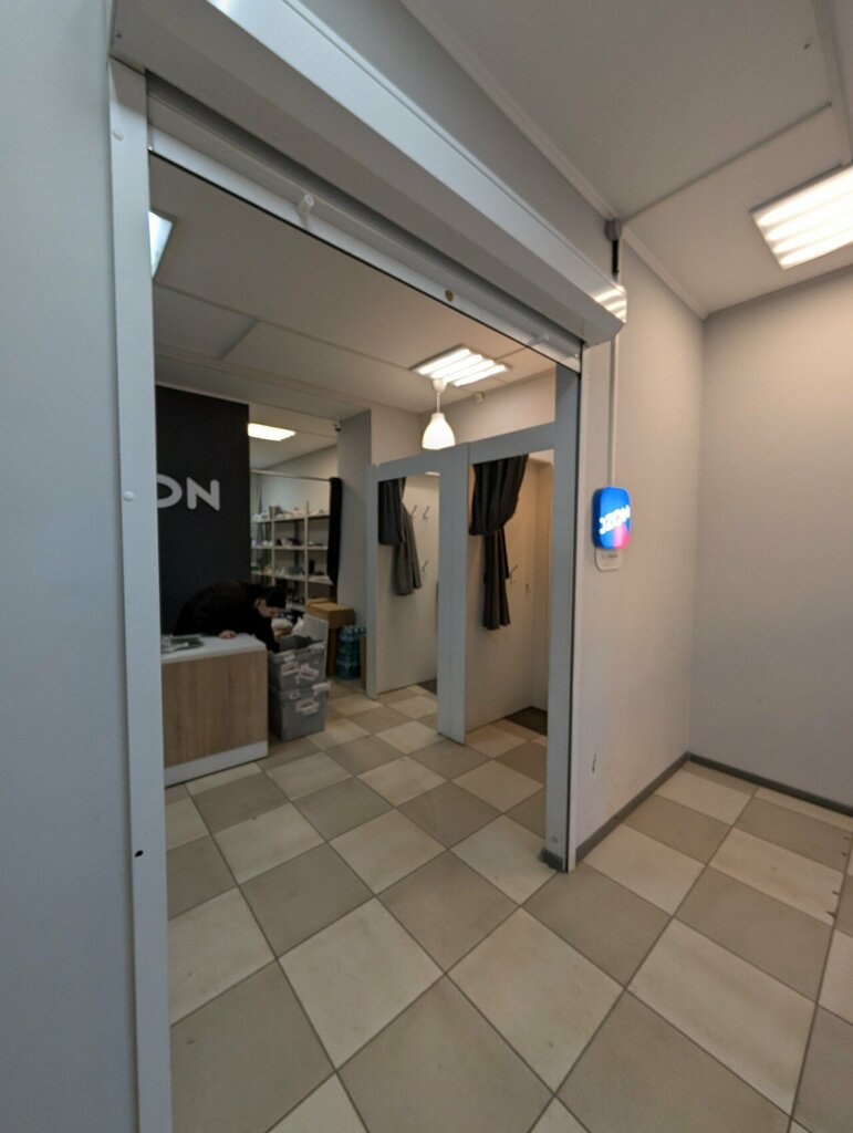 Teslimat noktası Pec, Saint‑Petersburg, foto