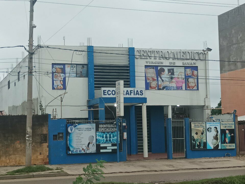 Tıp merkezleri ve klinikler Centro Médico Virgen de Lujan, Santa‑Krus, foto