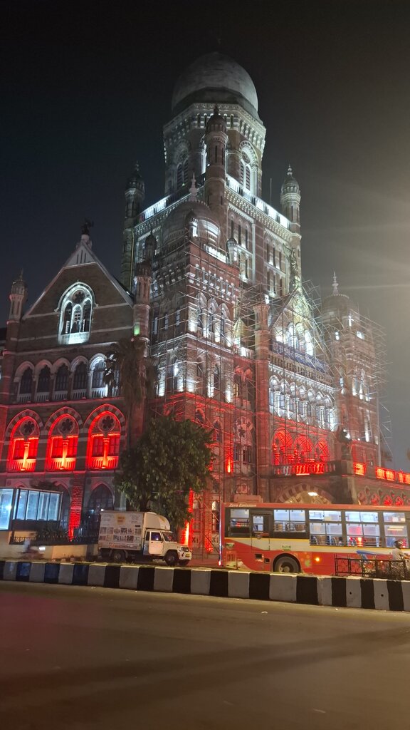 Turistik yerler Victoria Terminus, Mumbai, foto